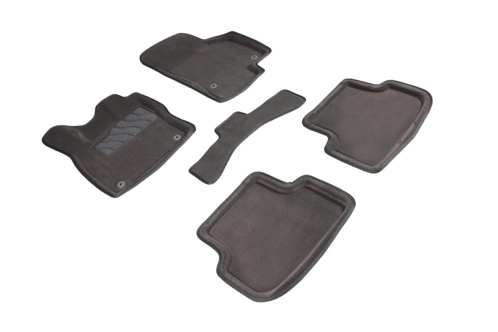 Ковры салонные текстильные 3D VW Golf VII (2012-)/Skoda Octavia A7 ...